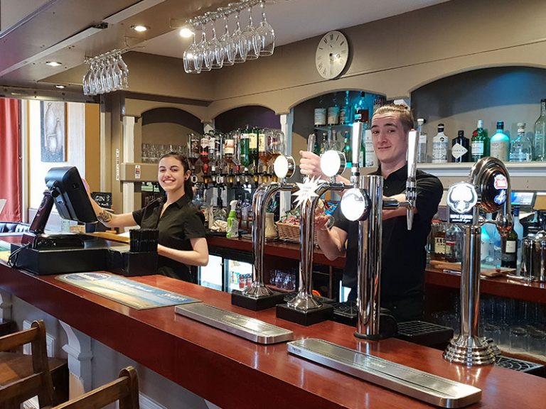 Morar Bar - The Morar Hotel, Mallaig