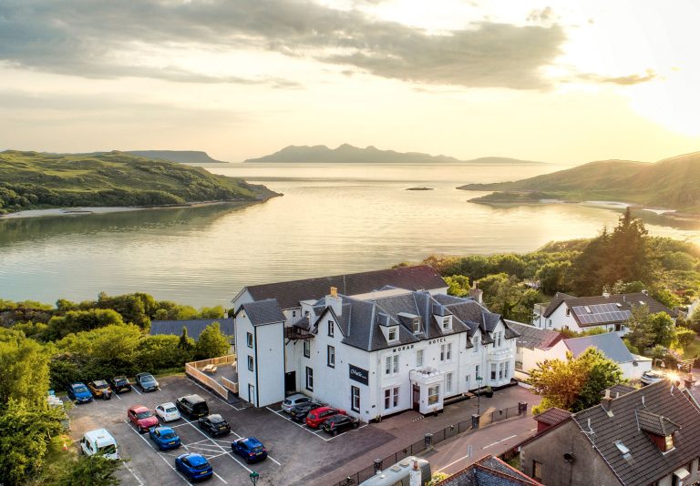 Home - The Morar Hotel, Mallaig